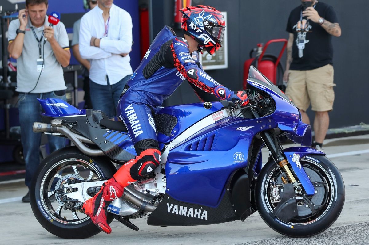 How Fernandez fared in race debut for Yamaha V4 MotoGP…