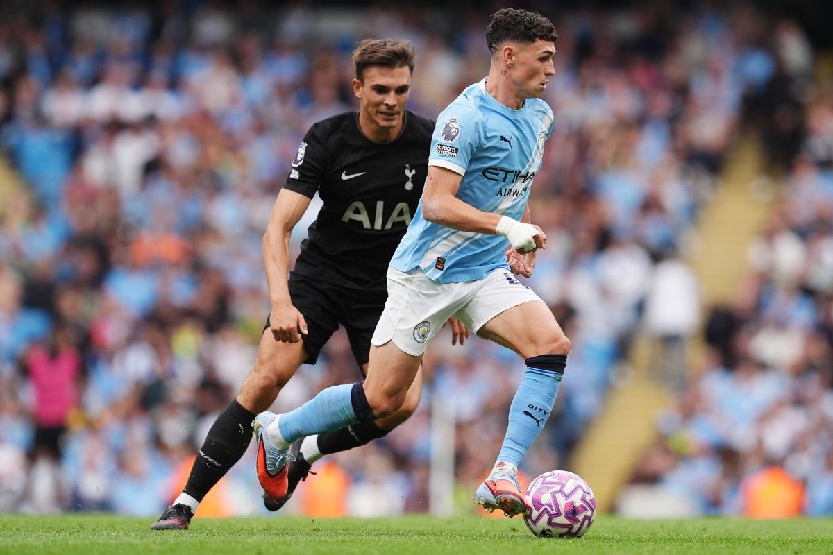 Pep Guardiola: I’m desperate for Phil Foden to feel…