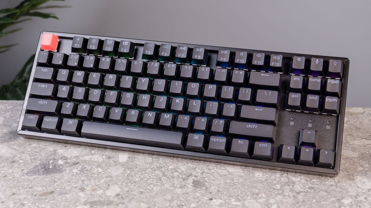 I review mechanical keyboards for a living and this is…