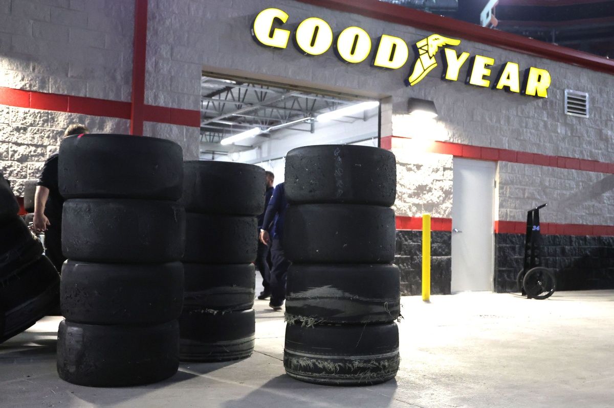 Goodyear releases extra set of tires mid-race due to…