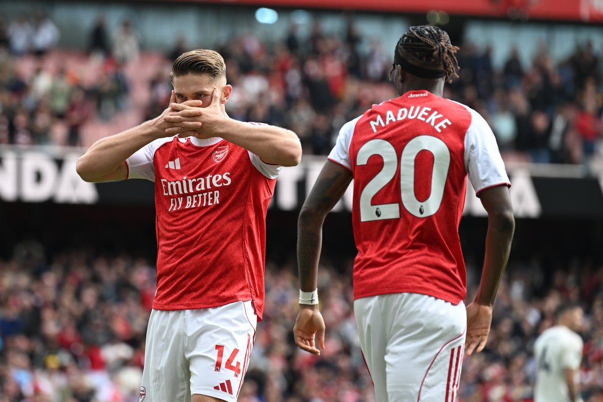 Arsenal’s new stars shine in dominant victory over…