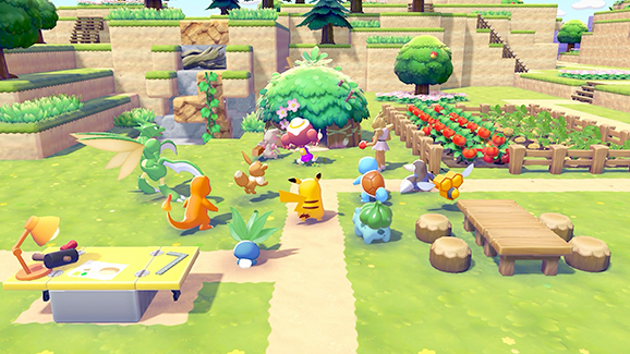 'Pokémon' Takes on 'Animal Crossing' in New Simulation…