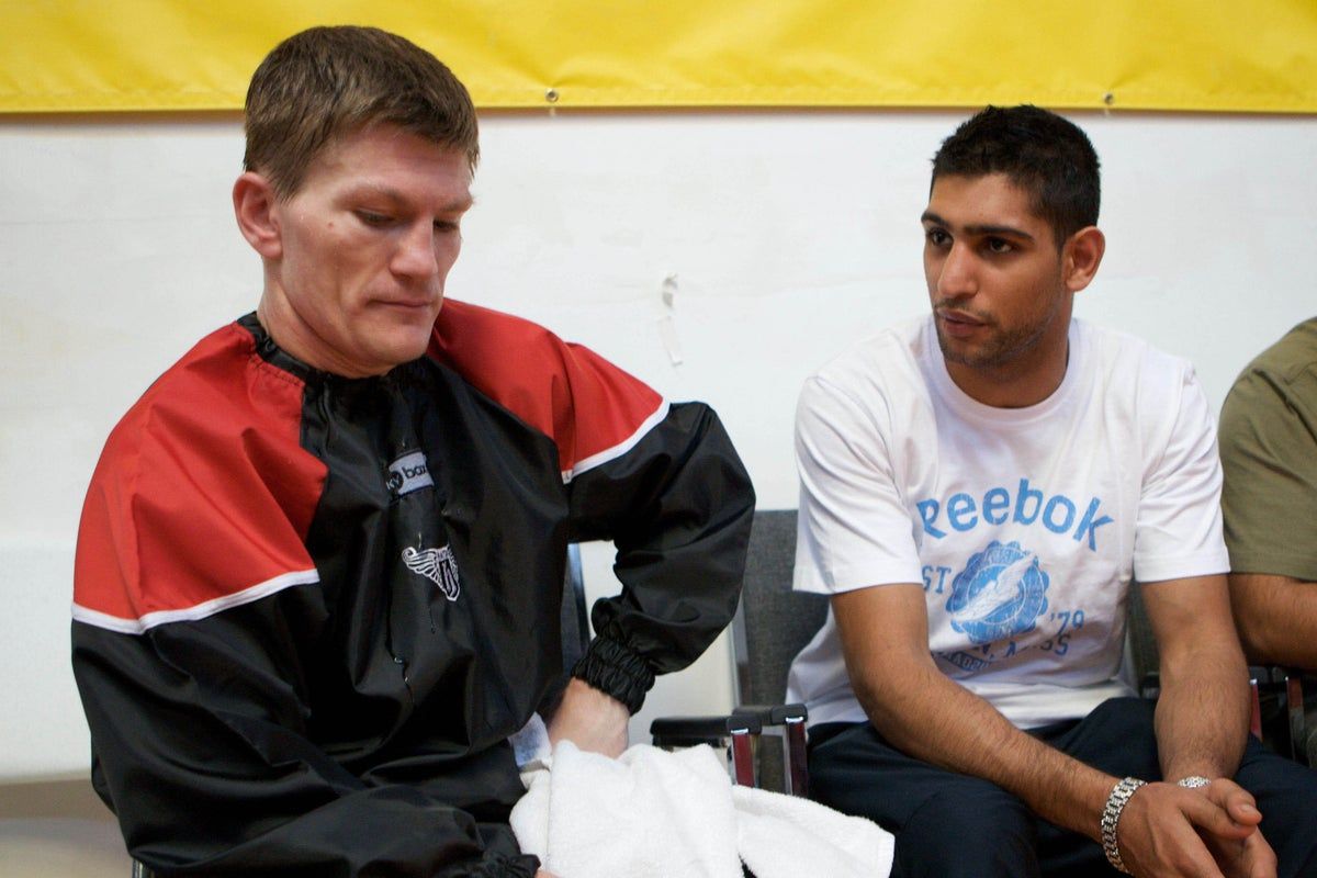 Ricky Hatton tributes: Amir Khan remembers ‘one of…