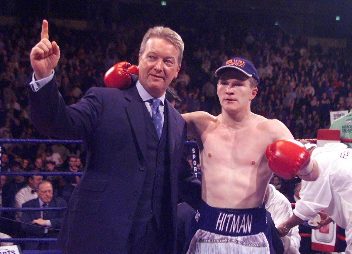 Ricky Hatton: Frank Warren leads tributes to 'modern…