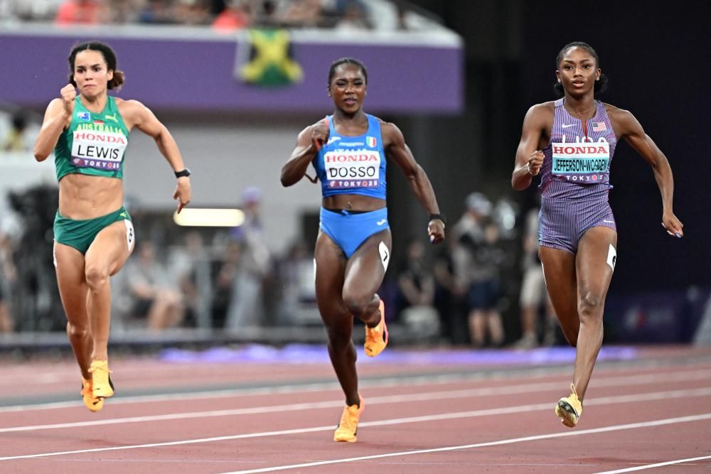 Torrie Lewis rues slow start in 100m semi-final exit…