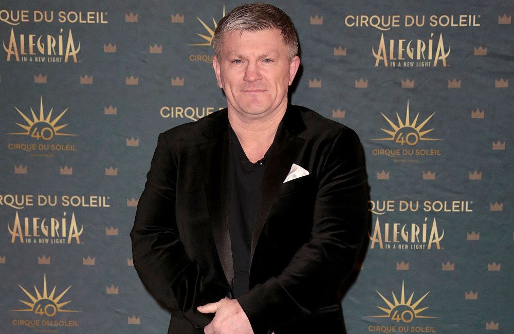 Ricky Hatton dies aged 46