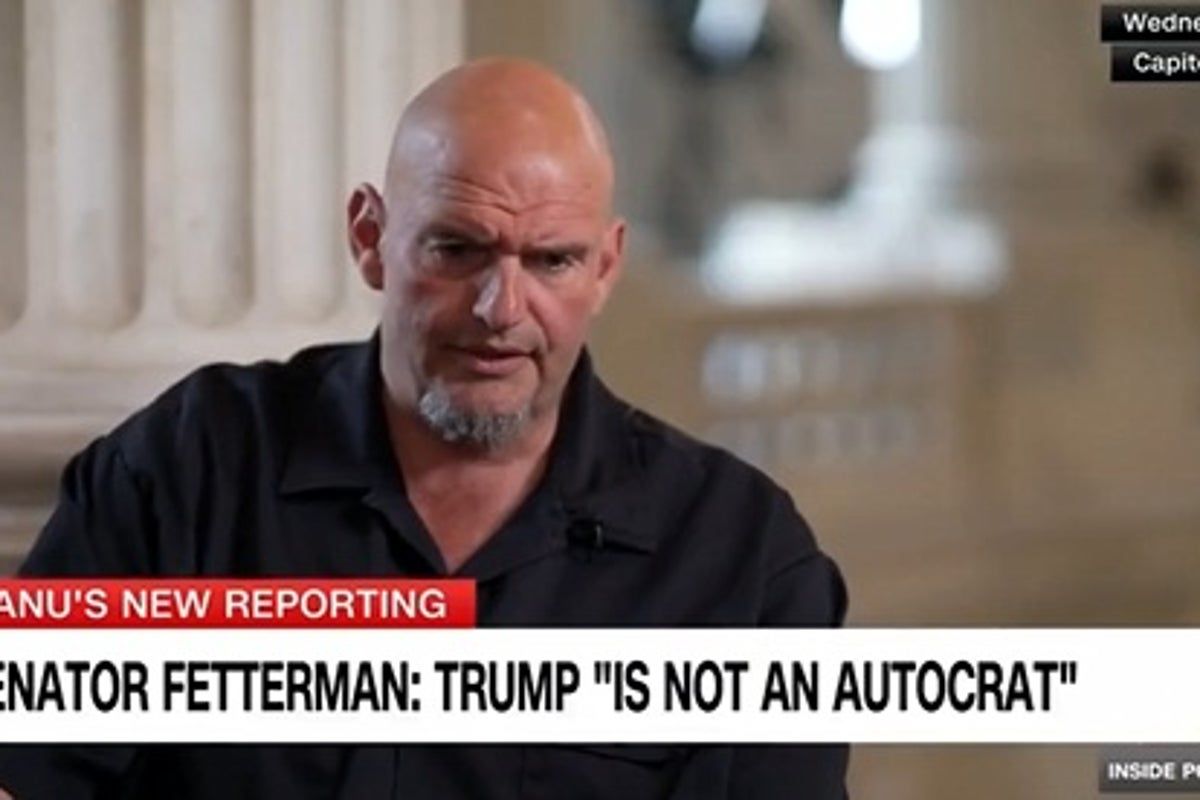 ‘Not an autocrat’: Fetterman warns Democrats must be…