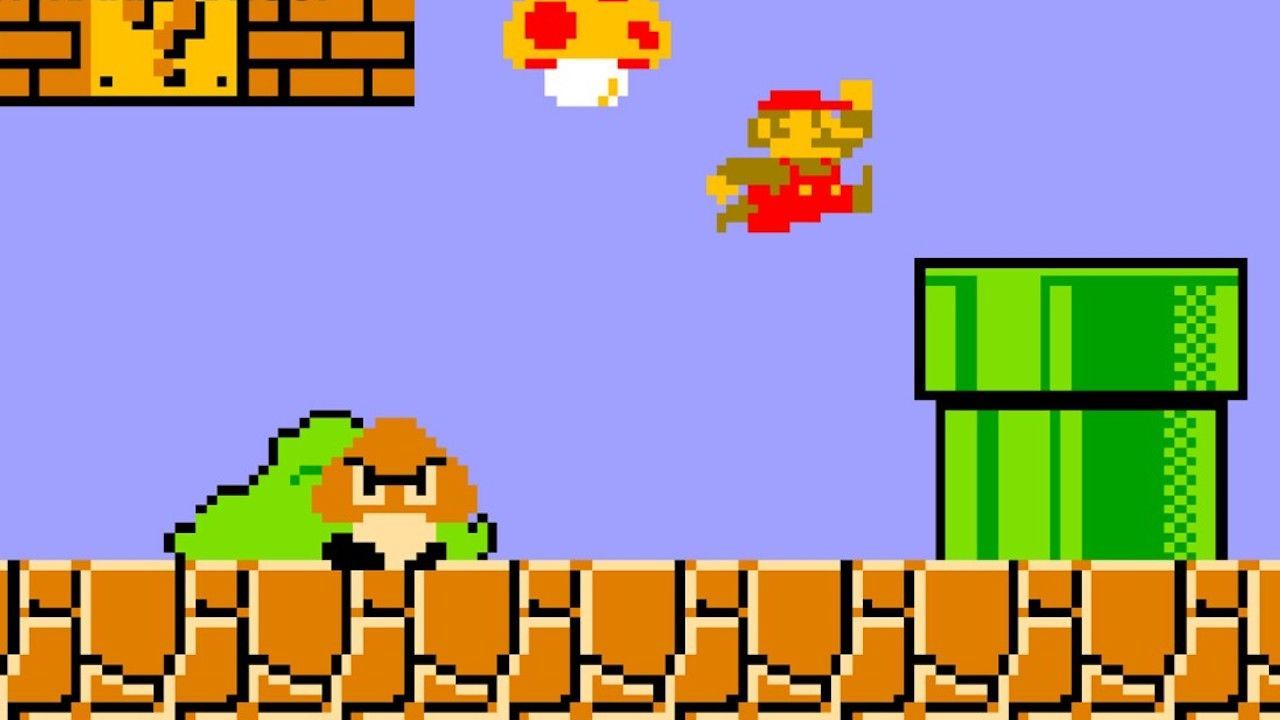 The "elegant design" of Super Mario Bros levels has…