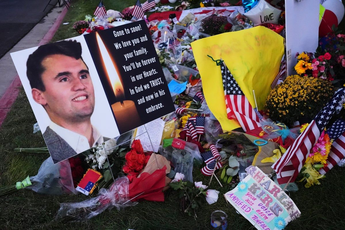 Cops arrest man accused of vandalizing Charlie Kirk…