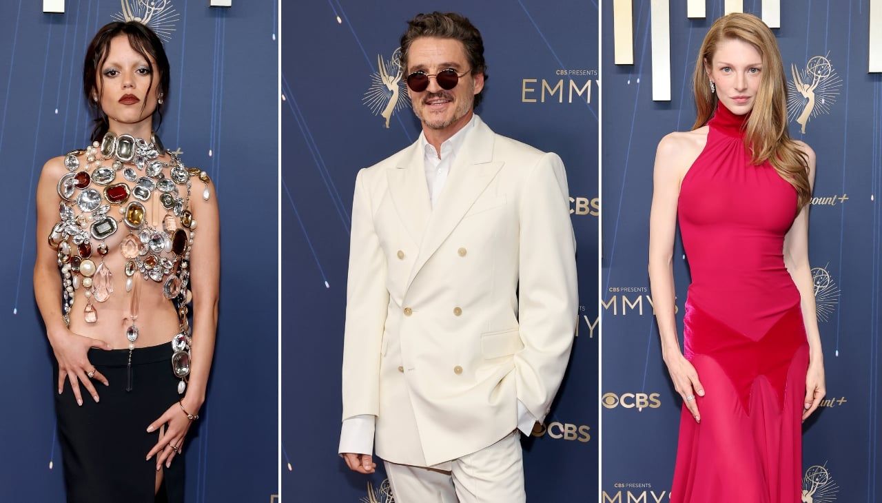 The Best & Worst Looks From The 2025 Emmys Red Carpet,…