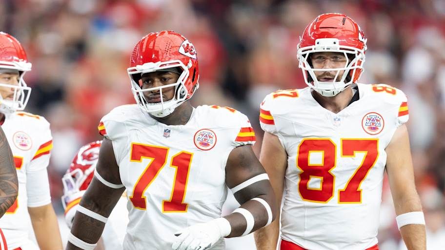 Sports Illustrated - Chiefs Rookie O-Lineman Showed…