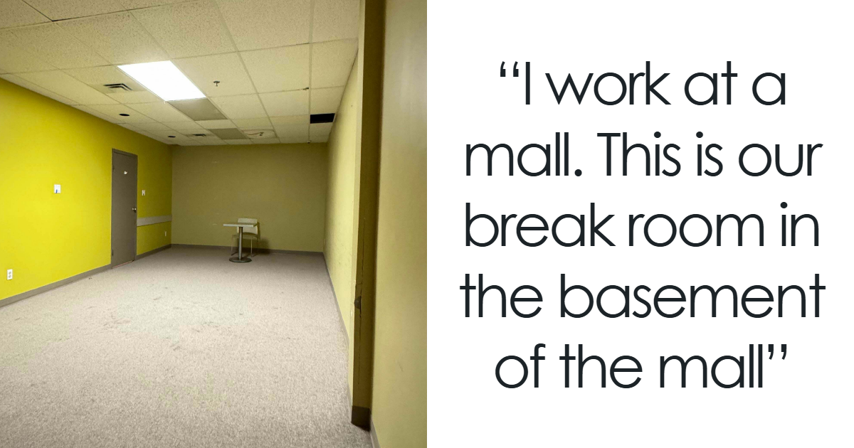60 Break Rooms So Bad, They Reveal Everything You Need…
