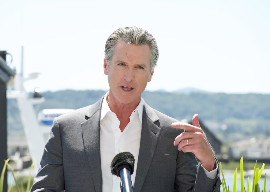Gavin Newsom Quotes Bible In Response To Brian…