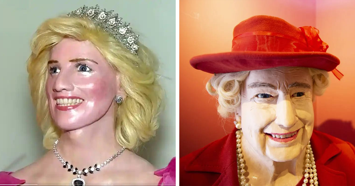 20 Photos By This Artist Of Wax Sculptures That Blur…