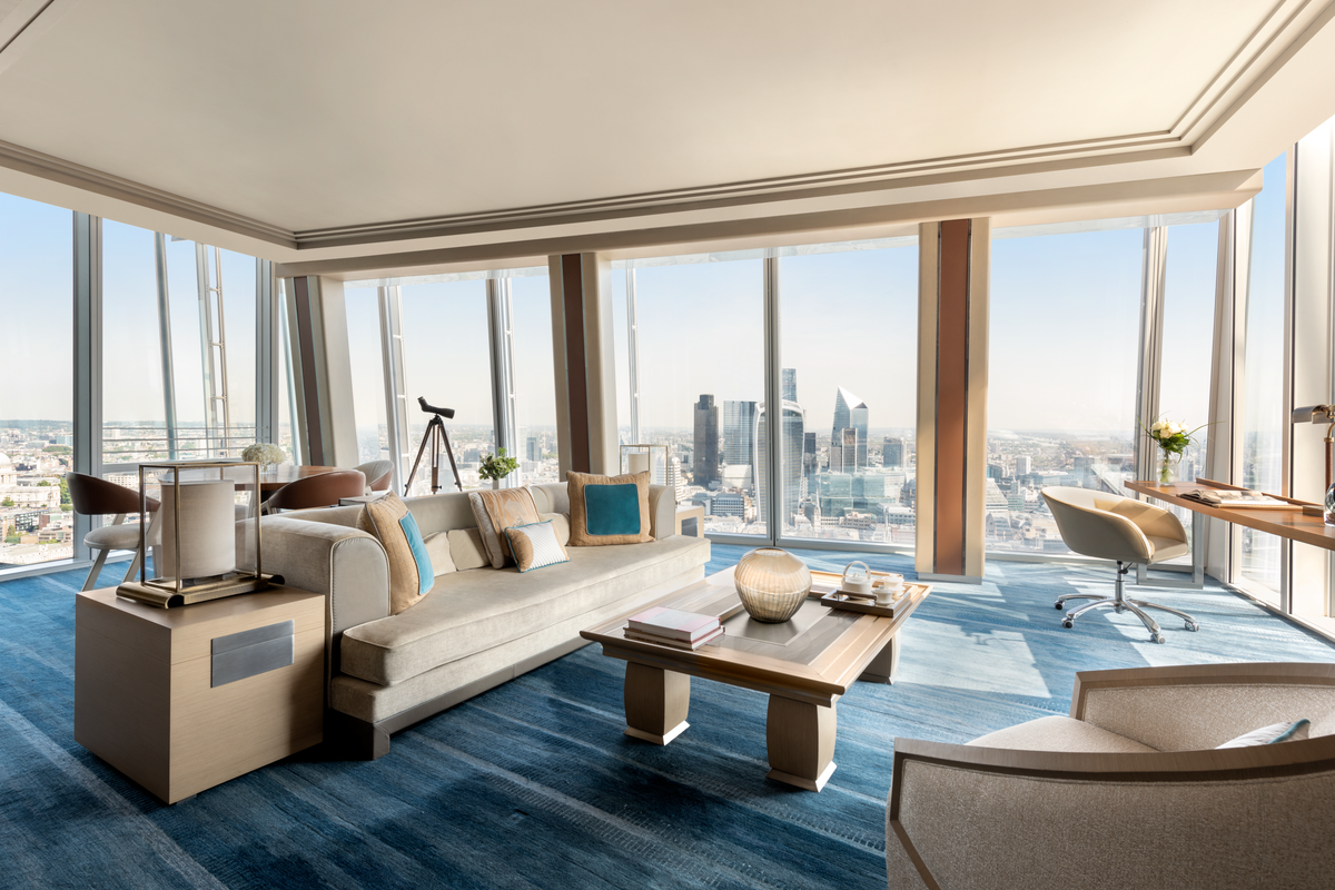 Shangri-La The Shard, London, hotel review