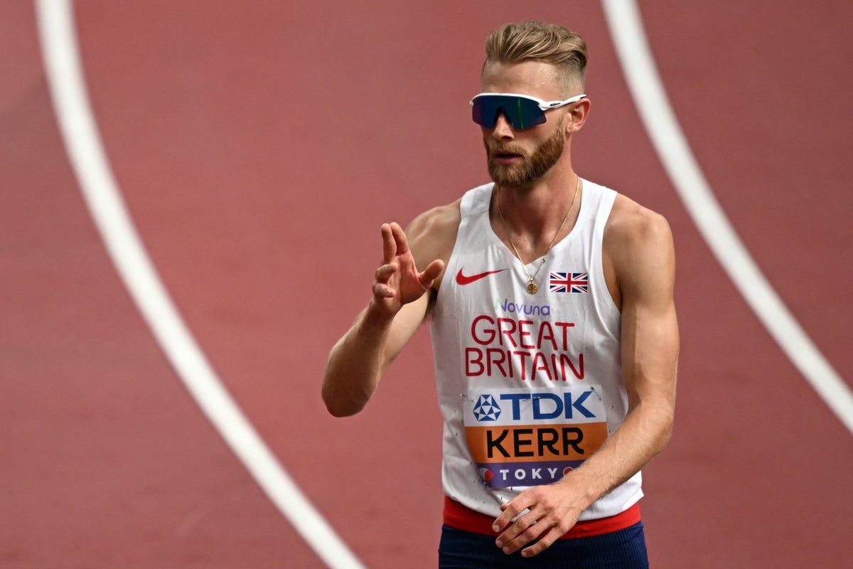 World Athletics Championships live: Josh Kerr aims for…