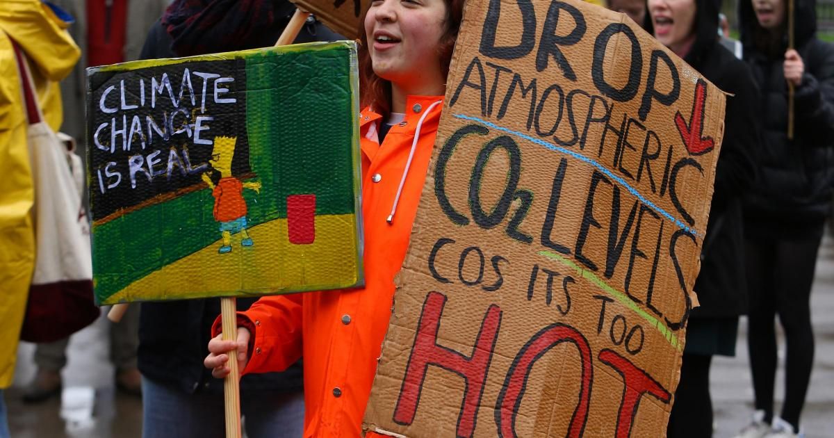 Hundreds sign up for 'largest ever mass climate lobby'…