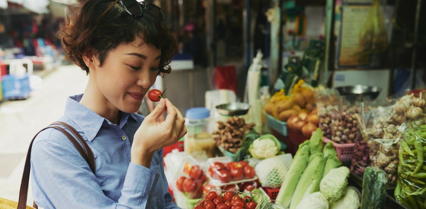 Smell triggers the same brain response as taste does