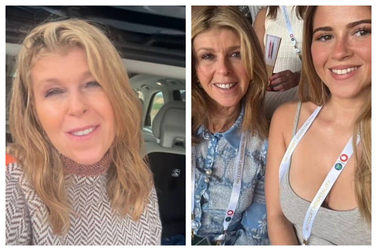 Kate Garraway’s emotional send-off as daughter Darcey…