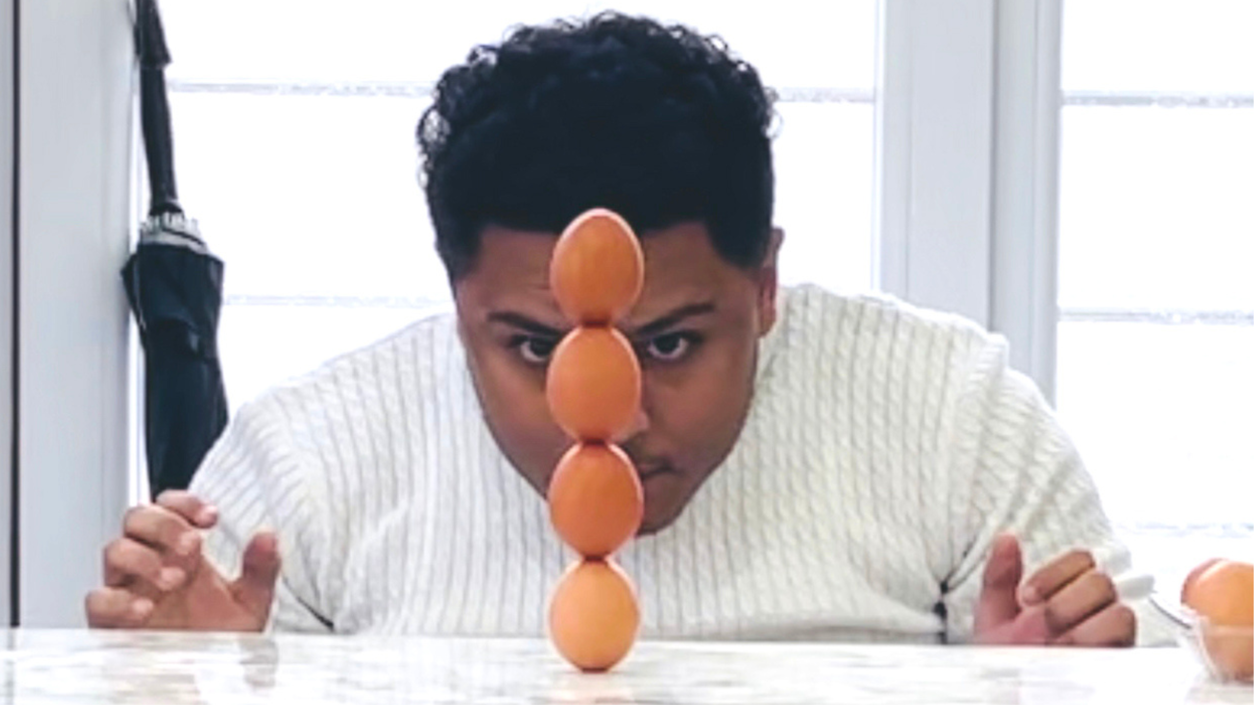 Egg-straordinary! Meet the Man Who Broke the Guinness…