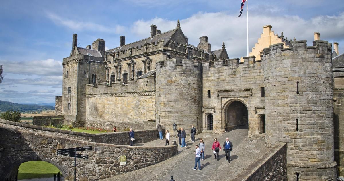 Scottish castle opens 'secret areas' to public for…
