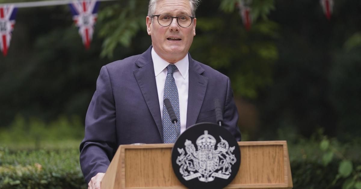 Top Keir Starmer aide quits after sexual comments…