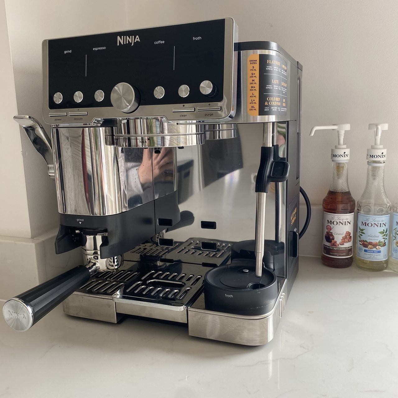 I didn't think Ninja's coffee machine could be…