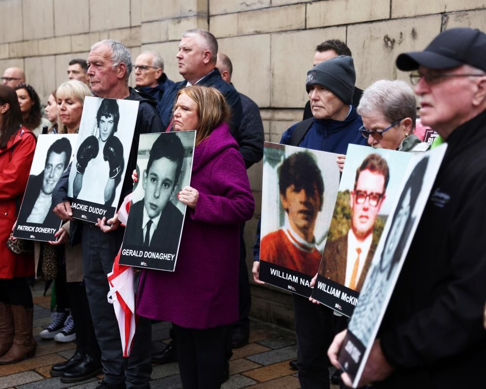 ‘Gratuitous’ use of force on Bloody Sunday disgraced…