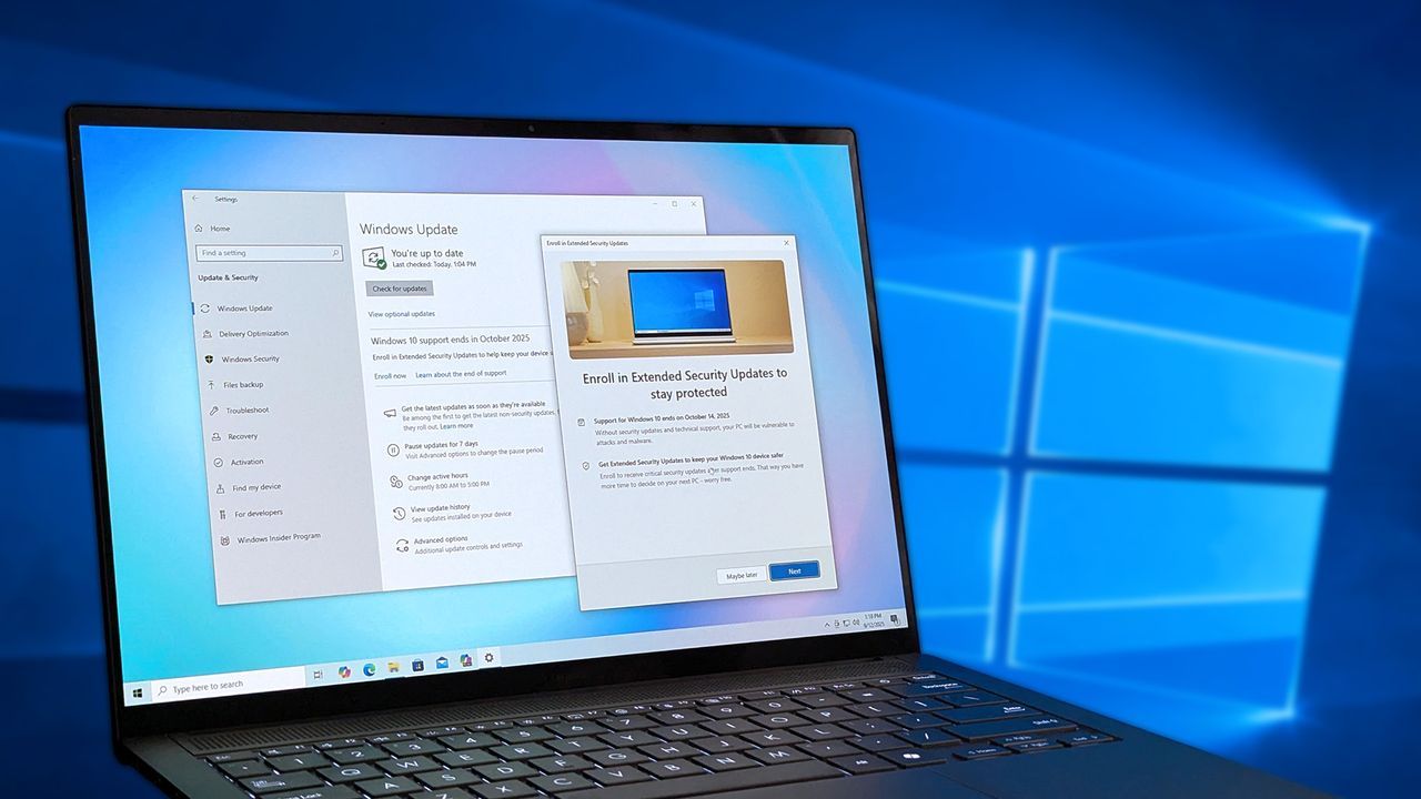 How to use Windows 10 ESU to keep getting updates…