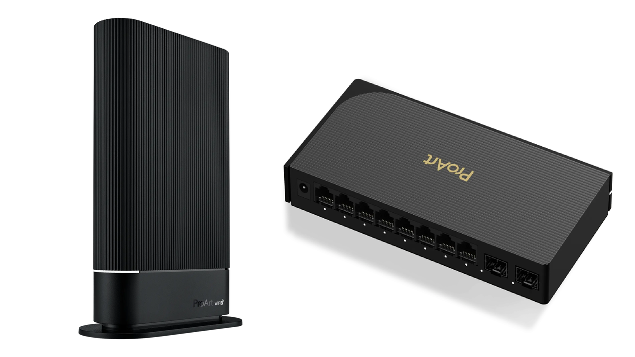 Asus launches ProArt studio router and switch built to…