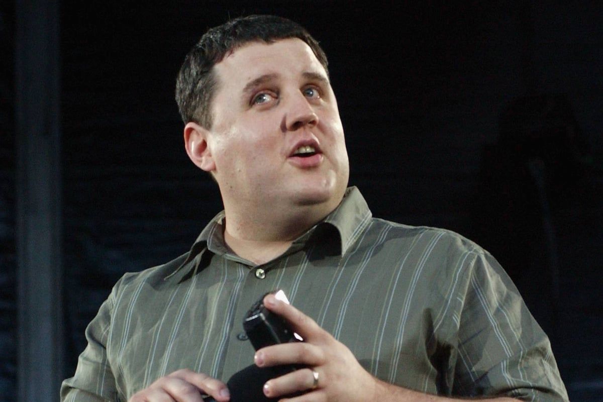 Peter Kay says he spent '48 years' trying to lose…