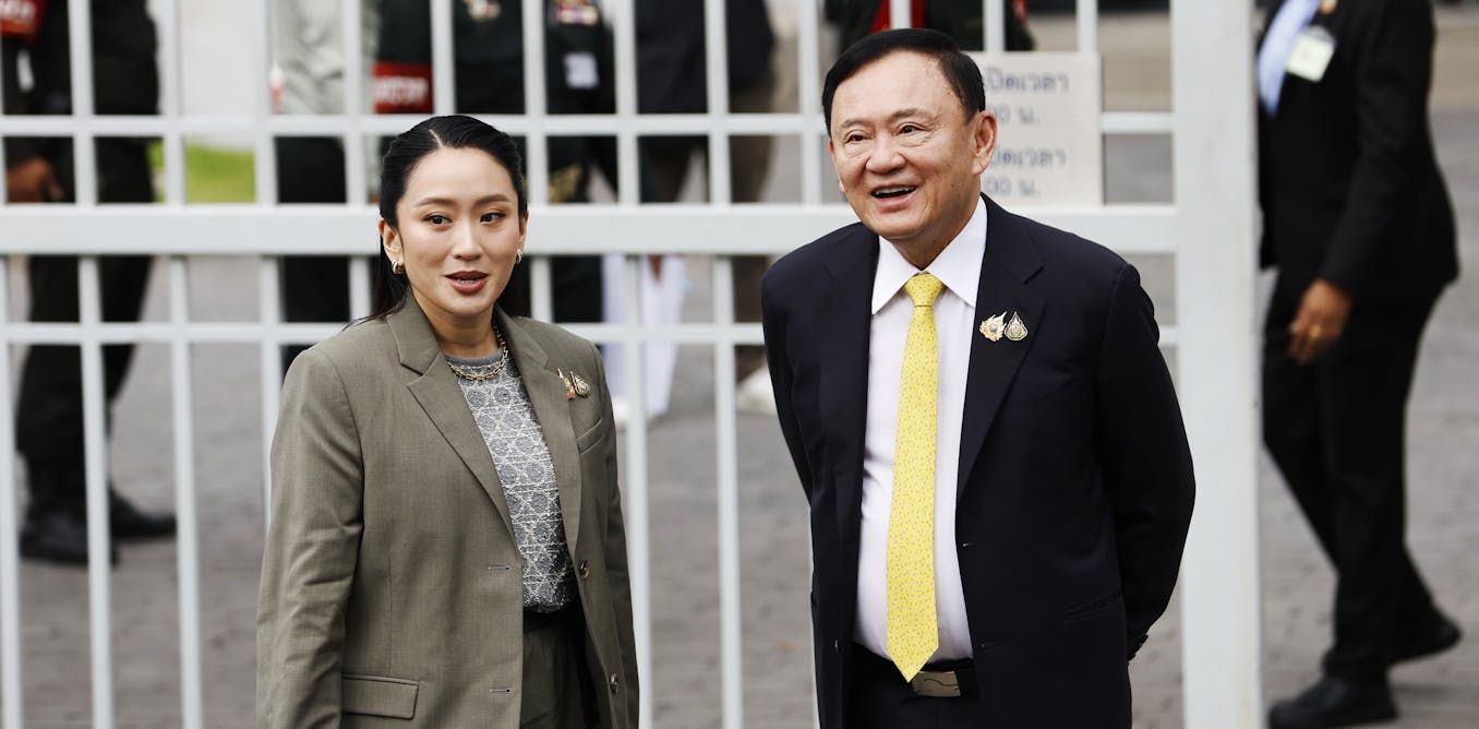 Thailand’s politically influential Shinawatra family…