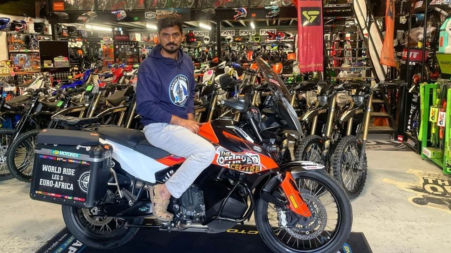 Motorcycle Influencer Gets Gifted KTM After…