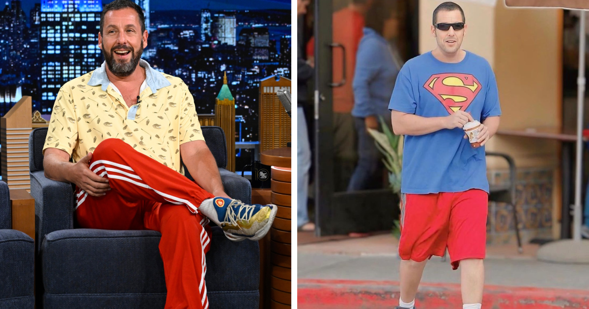 Readers’ Vote: Which Of These Adam Sandler Outfits…