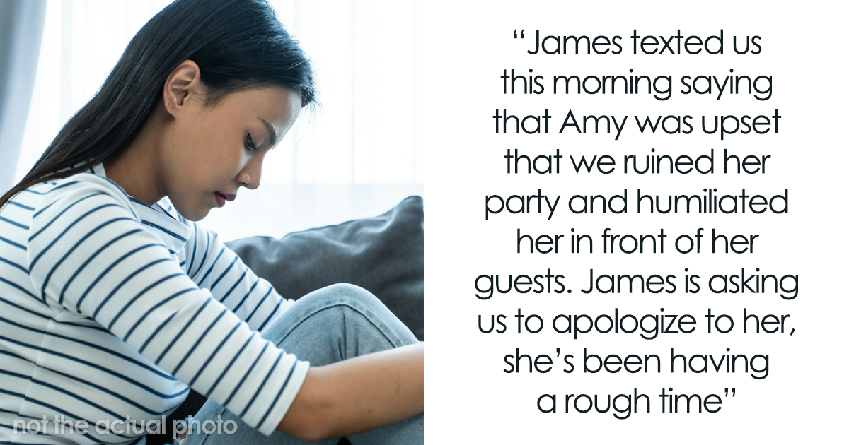 Woman Accuses Homeowners Of Ruining Her Party In Their…