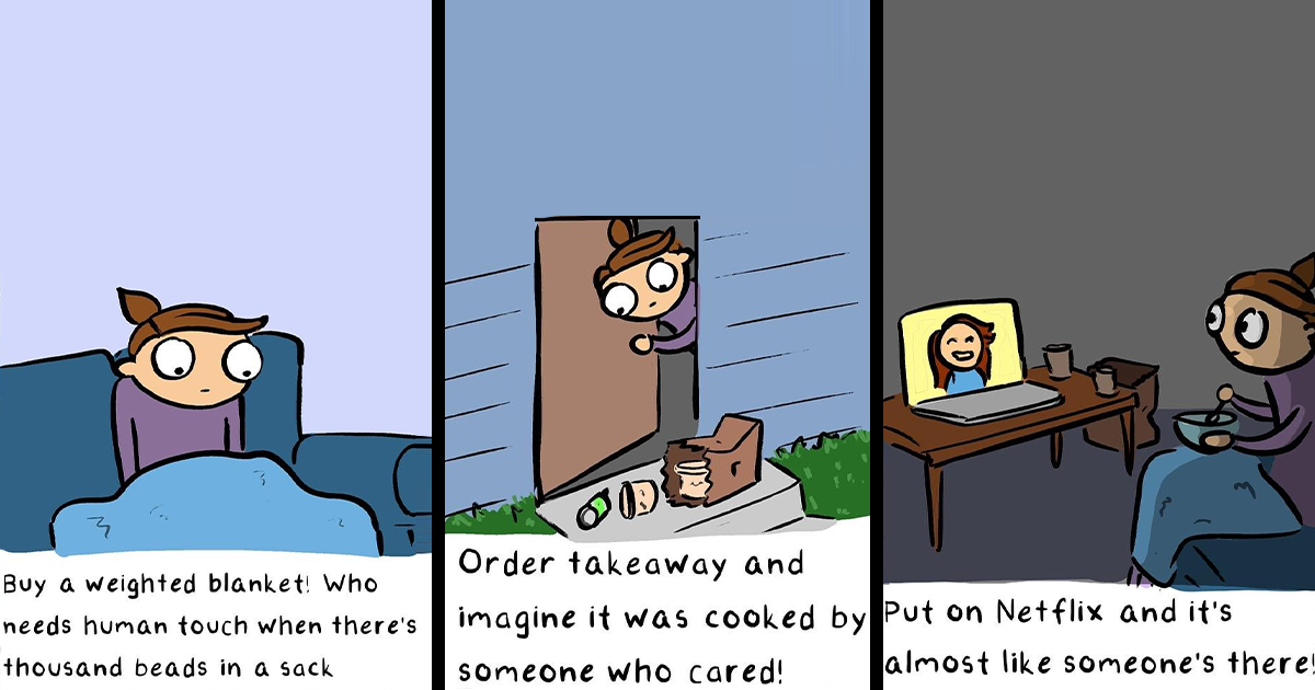 These 27 Comics Perfectly Mix Silly Humor With Brutal…