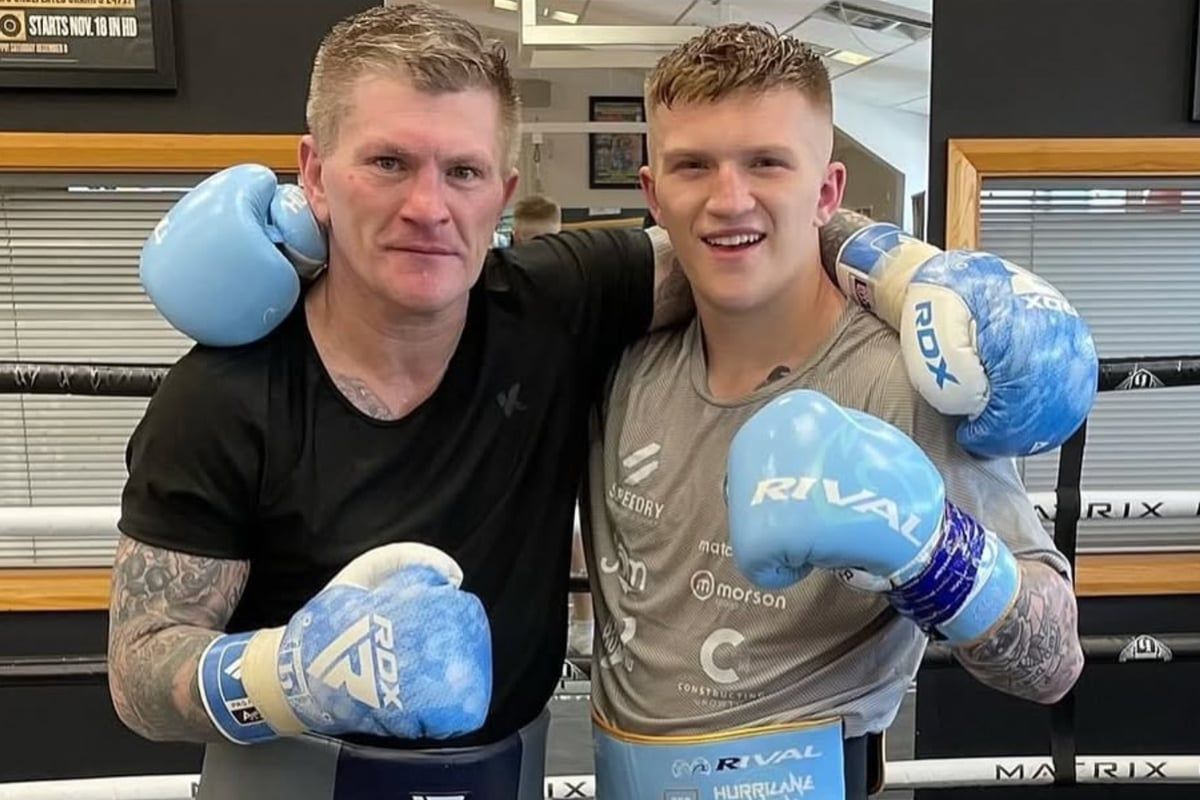 'Heartbroken isn’t the word': Ricky Hatton’s son…