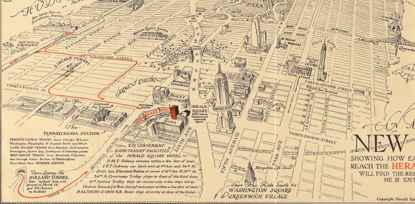 Psychogeography makes maps of our emotions – with huge…