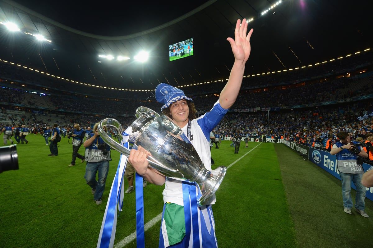 Chelsea: David Luiz reveals Champions League final…