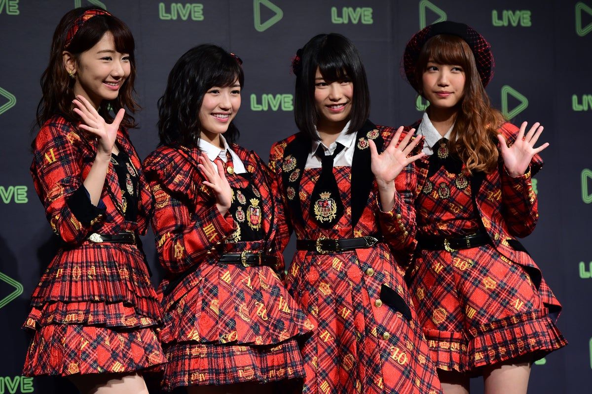Japanese girl group AKB48 release AI-generated song…