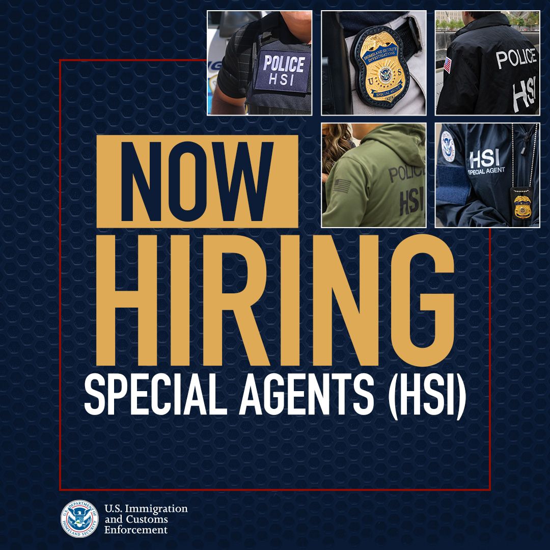 ICE Extends 18,000 Job Offers With $50,000 Bonuses as…