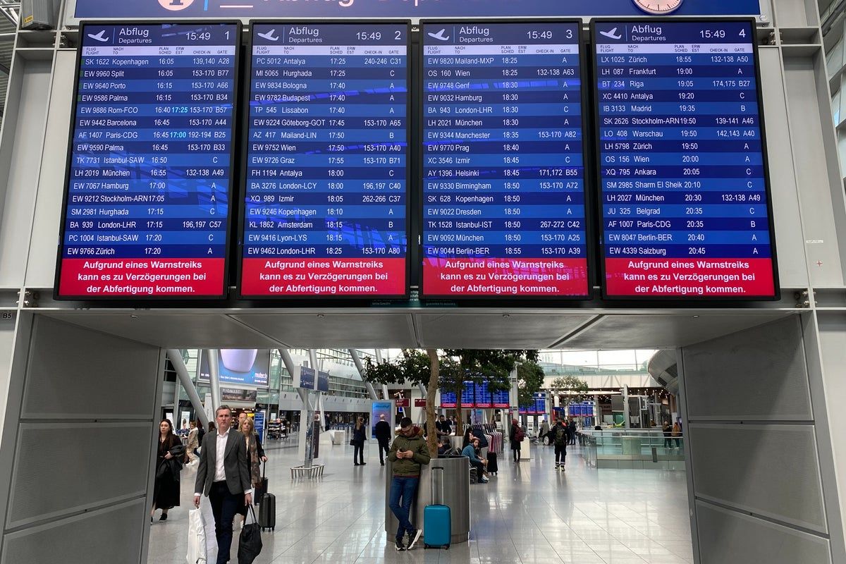 The airport where the EU’s new entry-exit system will…