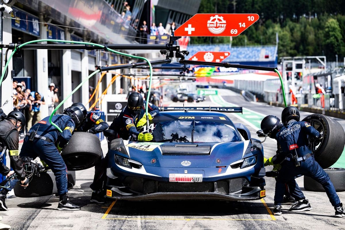 Jack Aitken discusses puncture that derailed DTM 2025…