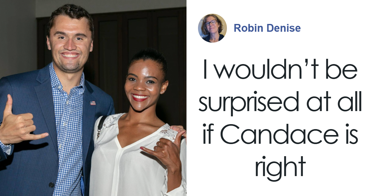 Candace Owens Believes We’re Being Lied To About What…