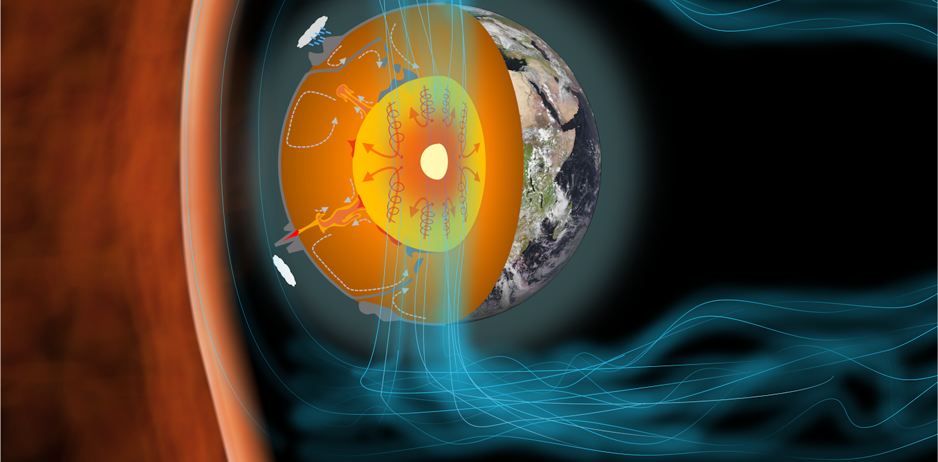 Earth’s inner core: nobody knows exactly what it’s…