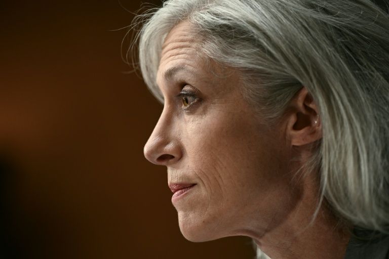 Fired US Health Agency Chief Testifies On Pressure To…