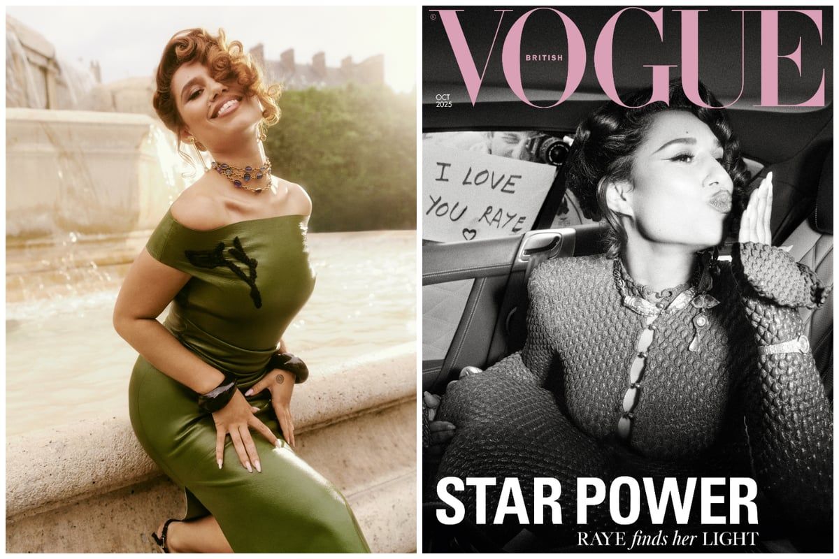 Raye says she’s been single ‘for so long’ as she…