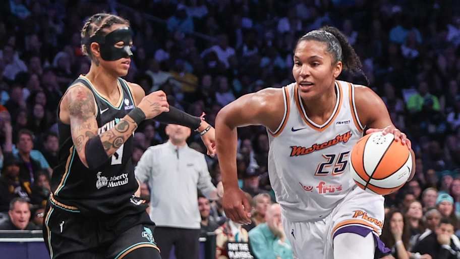 Sports Illustrated - Mercury Makes Unique WNBA Playoff…
