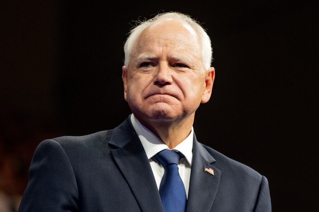 Tim Walz Declares Third-Term Run After Ally's…