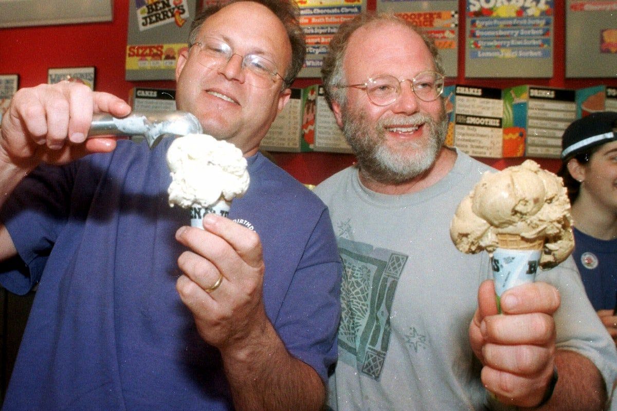 Jerry of Ben & Jerry fame has resigned from his role…